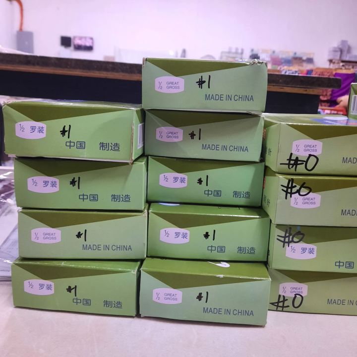 Safety Pin Pardible (Per Box) | Lazada PH