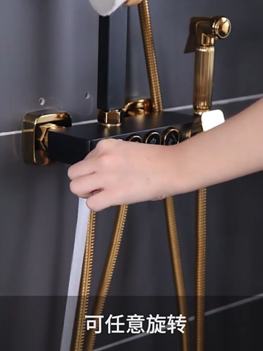 Set Shower Panas Dingin/4in1 Set Keran Kamar Mandi/Set Shower Full ...