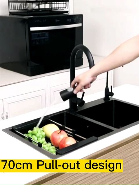 🔥Stainless steel 316🔥XCHENG stainless sink with faucet set German ...