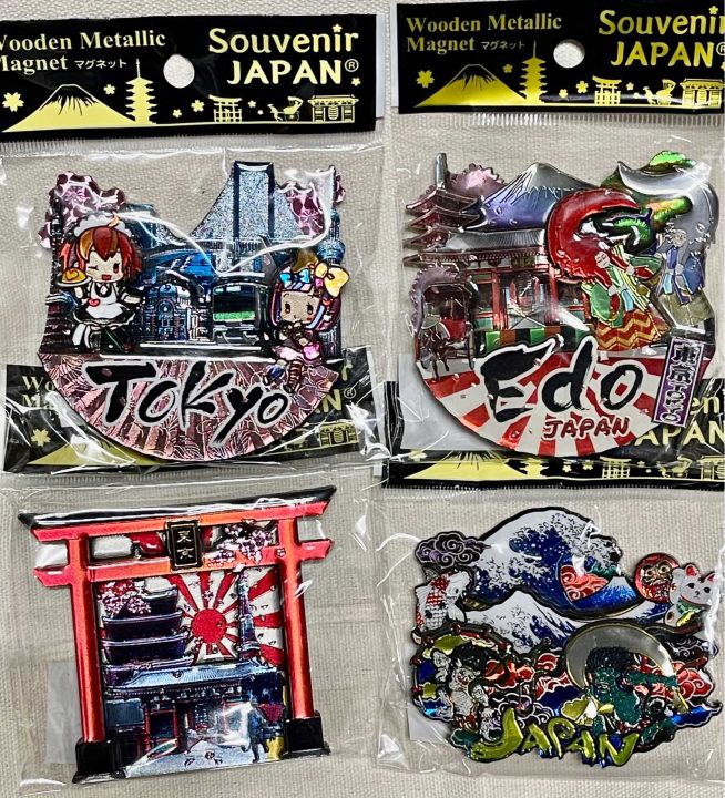 Japan Souvenir Magnets (direct from Japan) | Lazada PH