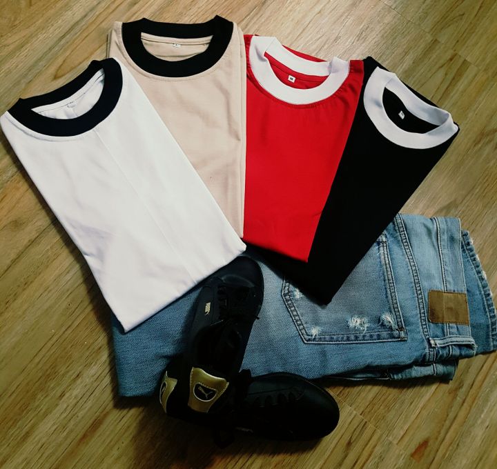 Two Toned Pro Club Inspired T-Shirts | Lazada PH