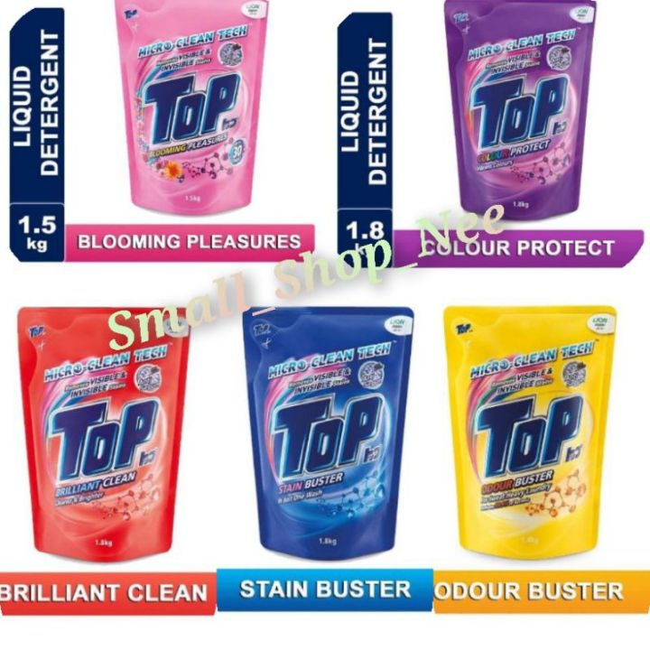 top detergent liquid 1.5kg （ can pm me what colour & quantity u want ...