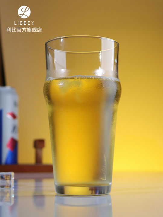 Libbey British Pint Beer Glass Premium Craft Beer Cup Commercial Grade ...