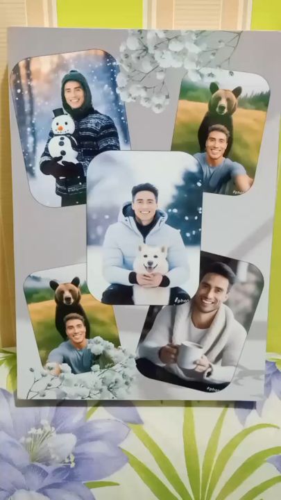 WALL DECOR Sintra Board 3mm Box Type PHOTO PRINT A4 Size | Lazada PH