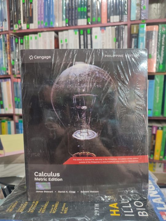 Calculus Metric Edition by Stewart Philippine Edition | Lazada PH