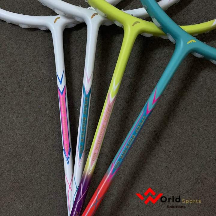 FLEX POWER SPEED BOOSTER 100 BADMINTON RACKET 7U (100%) ORIGINAL | Lazada