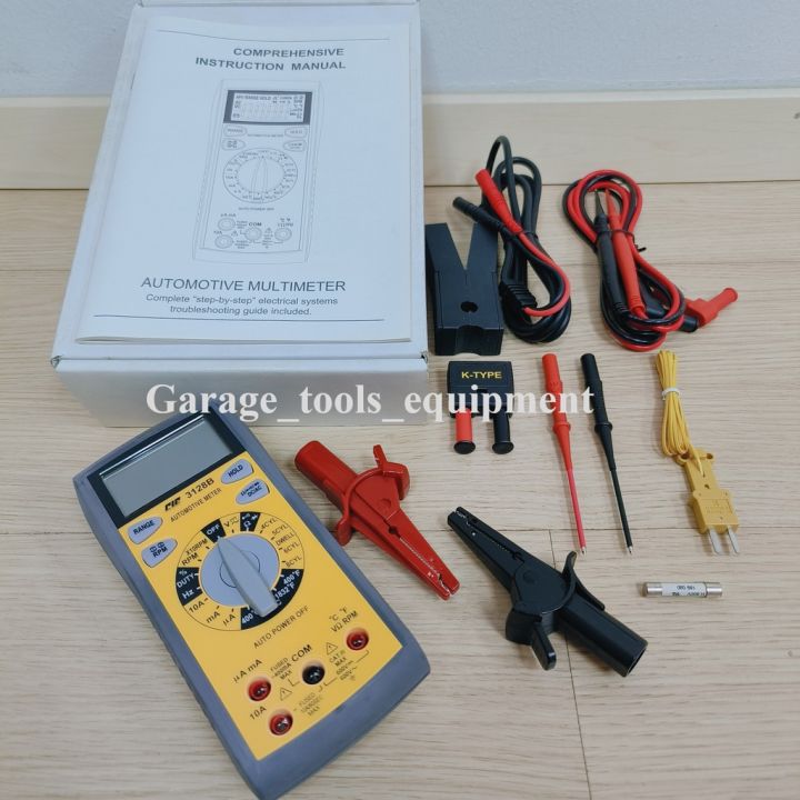 CIE-3128B Automotive Multimeter | Digital Tester | Battery Tester ...