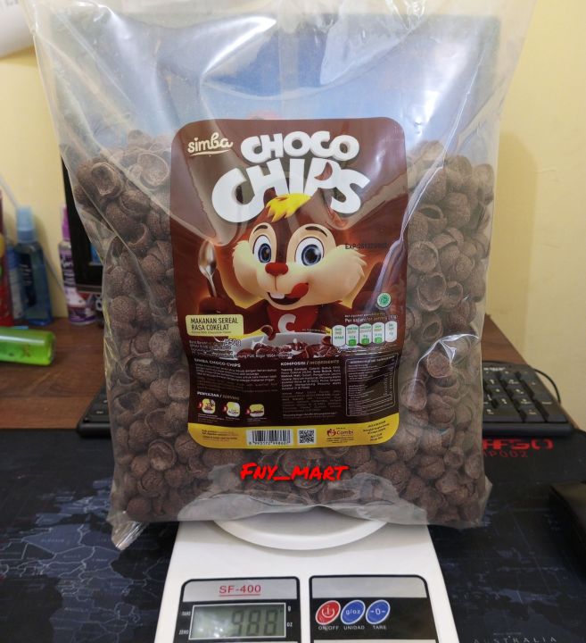 Simba Choco Chips Makanan Sereal Rasa Cokelat 950gr / Simba Koko Crunch ...
