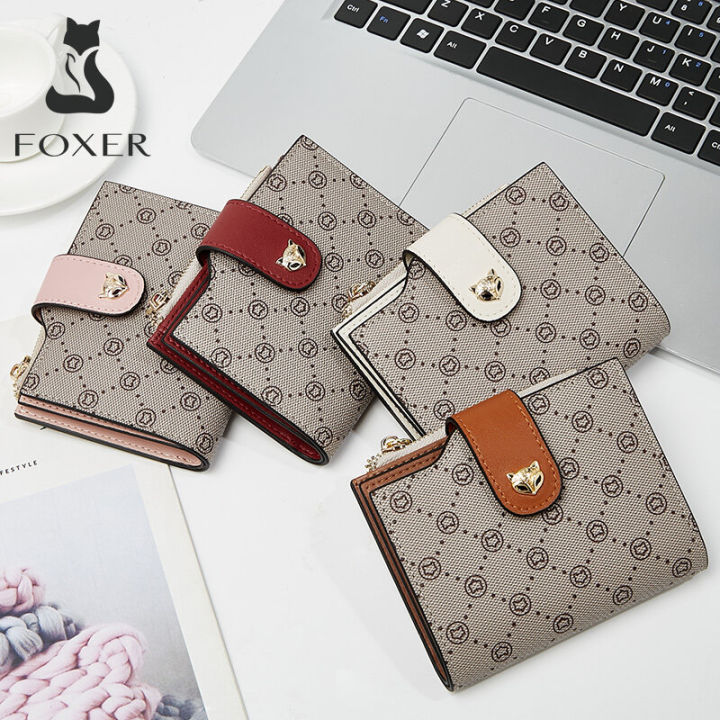 FOXER Women Wallet Exclusive Design Ladies Wallet PVC Artificial ...