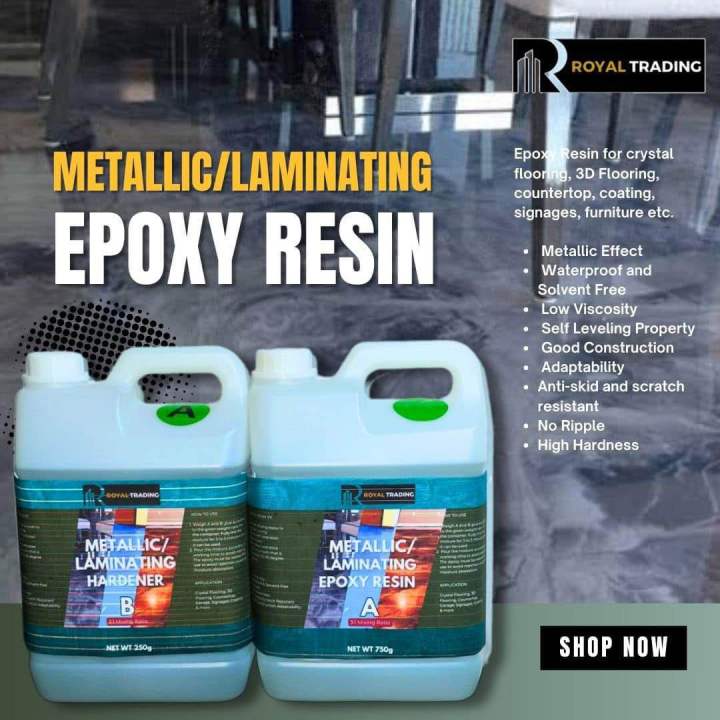 Metallic/Laminating Epoxy Resin | Lazada PH