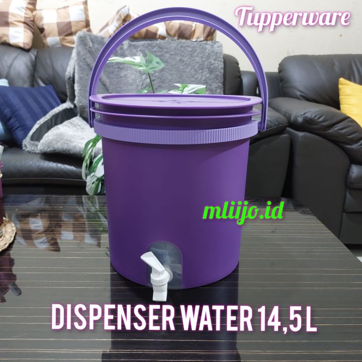 Tupperware !!! Dispenser 14,5 Liter wadah air disownser air | Lazada ...