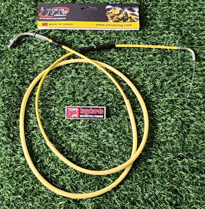 JVT THROTTLE CABLE (UNIVERSAL FOR ALL BIG CARB MOTORCYCLE) | Lazada PH
