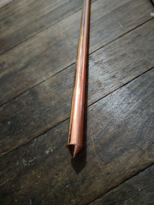 Ground Rod 1/2" x 5 feet | Lazada PH