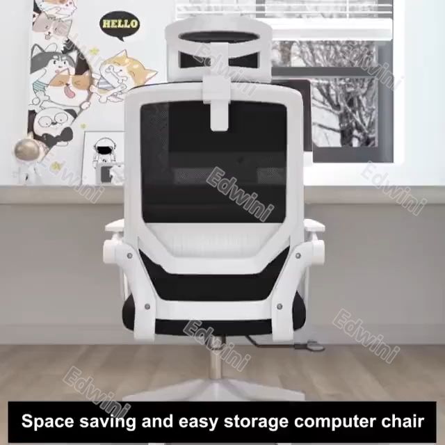 [Fast delivery]Office Chair High Back Mesh Computer Chairs Home Gaming ...