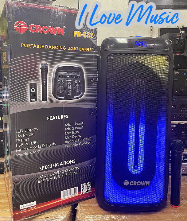 VIDEOKE SET Platinum KS-5 21k songs karaoke player with ORIGINAL Crown ...