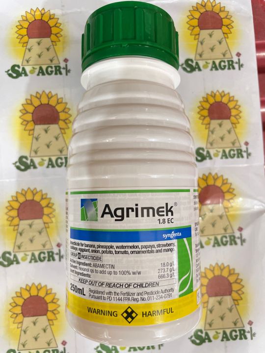 Agrimek 1.8 EC (250mL) Abamectin Insecticide by Syngenta | Lazada PH