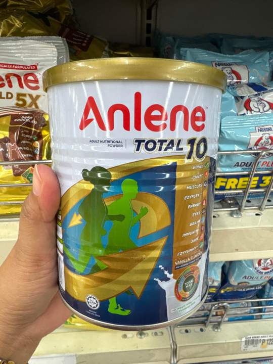 Anlene total 10 adult nutritional powder 400g | Lazada PH