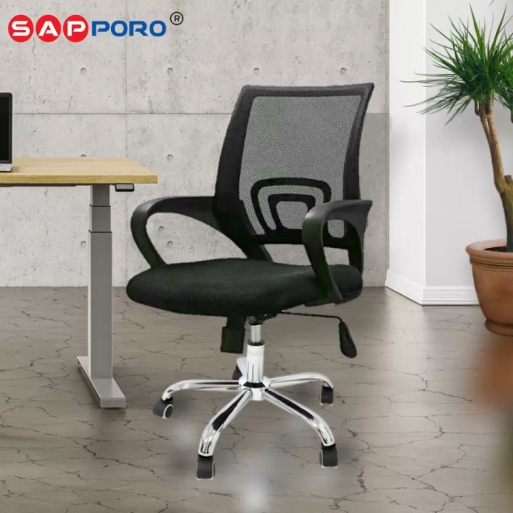 SAPPORO FULHAM - Kursi Kantor | Kursi Jaring | Office Chair 5 pcs ...