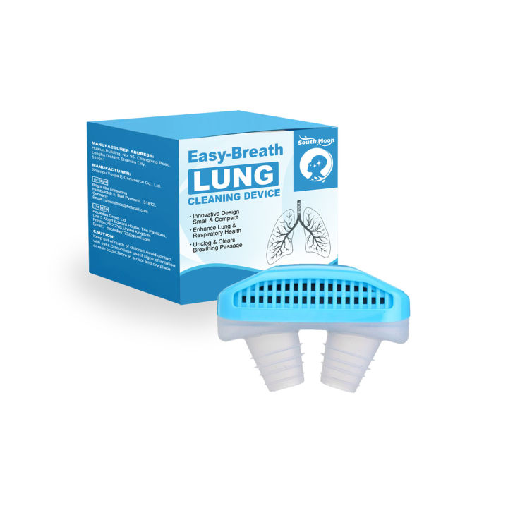 South Moon Easy-Breath Lung Cleaning Device Nasal Cavity Discomfort ...