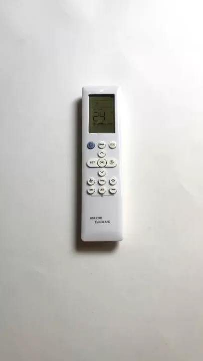 Remote Dùng Cho Máy Lạnh FUNIKI Điều Khiển Điều Hòa Không Khí Kèm Pin ...