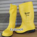 Sepatu Safety Boots Karet Ujung Besi Merek Safeguard Type LX-103 ...