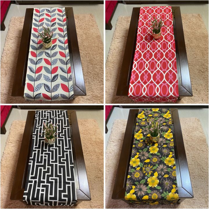 Center Table Runner 60x15inches | Lazada PH