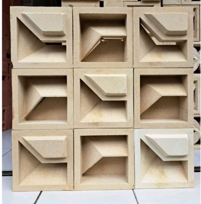 roster beton minimalis anti tampias hiasan dinding modern lubang angin ...