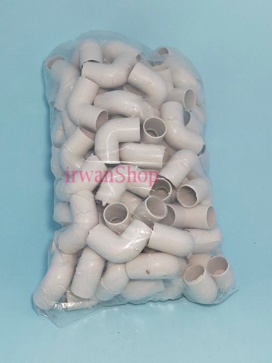L Boh Pipa Listrik 5/8 100 pcs / Keni Pipa Listrik 5/8 | Lazada Indonesia