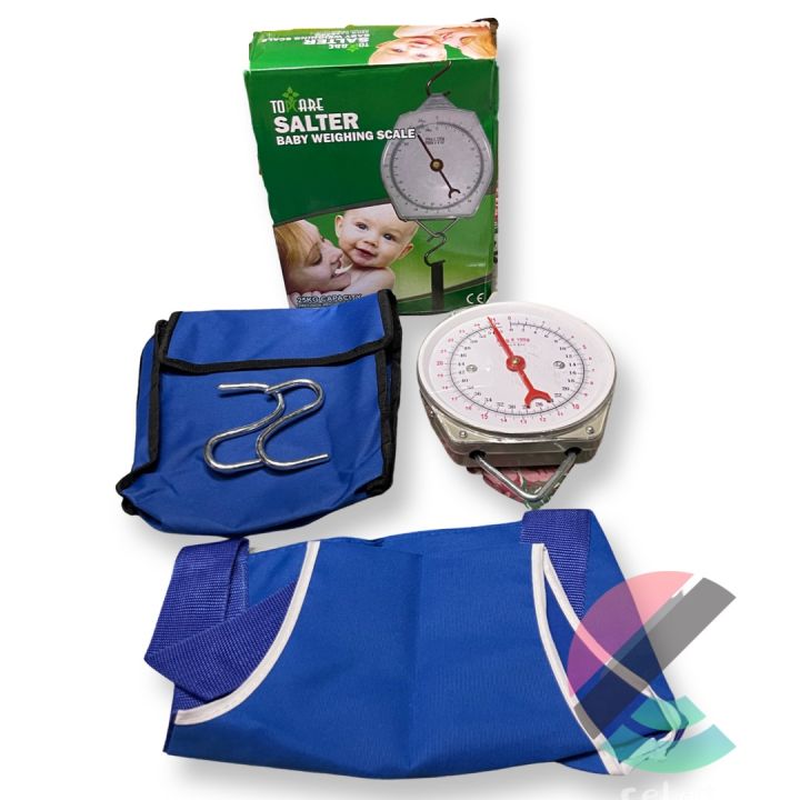 Top Care Salter Baby Weighing Scale 25kg capacity | Lazada PH