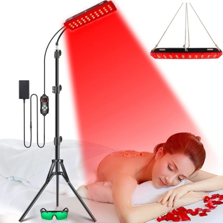 LED Red Light Healthcare Lamp For Full Body Face Near Infrared Light ...