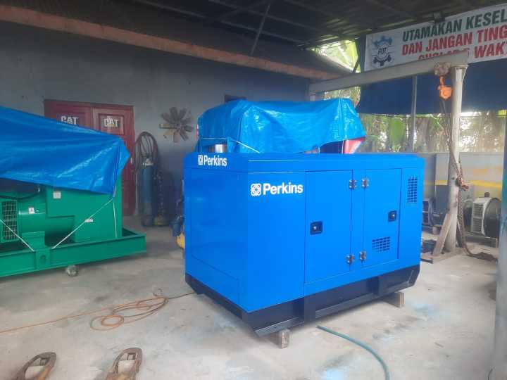 Genset Perkins 30 kva | Lazada Indonesia