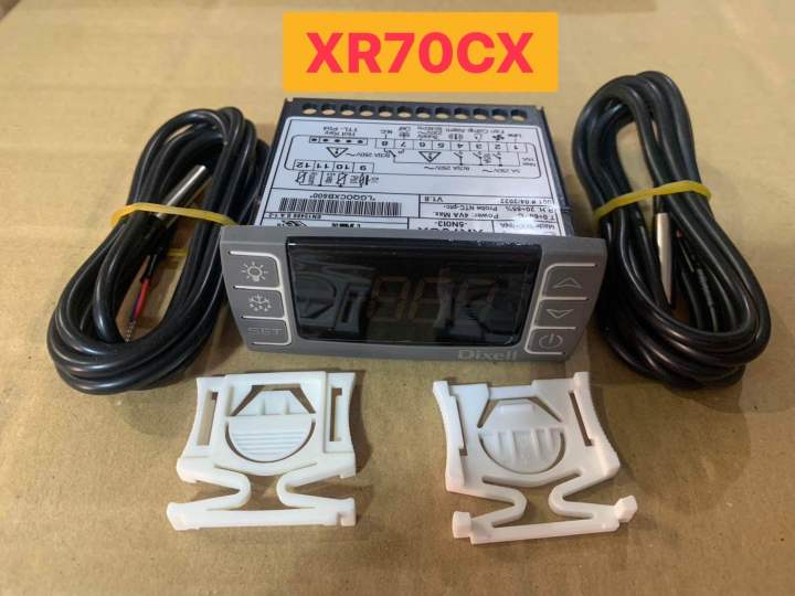 เทอร์โมดิจิตอลตู้แช่ Dixell XR70CX ใช้แทน XR06ได้เครื่องควบคุมอุณหภูมิ ...