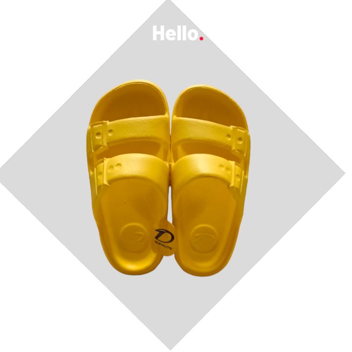 DURALITE TWO STRAP, SLIDE, SANDALS FOR MEN | Lazada PH