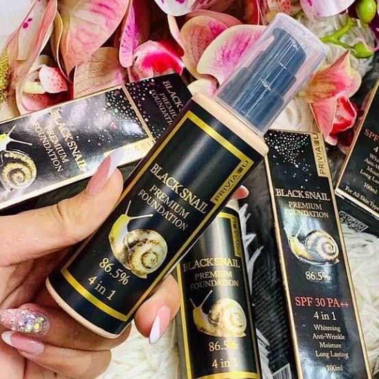 BLACK SNAIL PREMIUM FOUNDATION ( ORIGINAL MADE IN KOREA) | Lazada PH