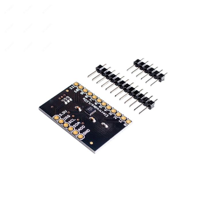 MPR121 Breakout V12 Capacitive Touch Sensor Controller Module I2C ...