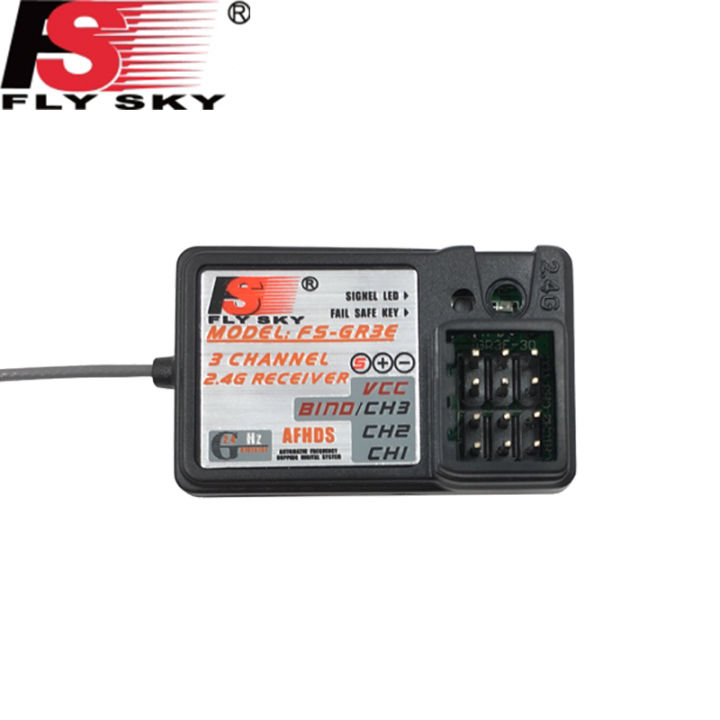 Flysky FS-GR3E 3ช่อง2.4G GR3E ตัวรับสัญญาณ Failsafe GT3B GR3C อัพเกรด ...