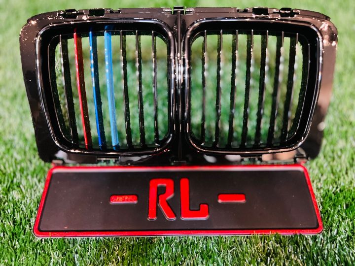 BMW E34 5 Series 1988 1989 1990 1991 1992 1993 M Sport M5 Front Kidney ...