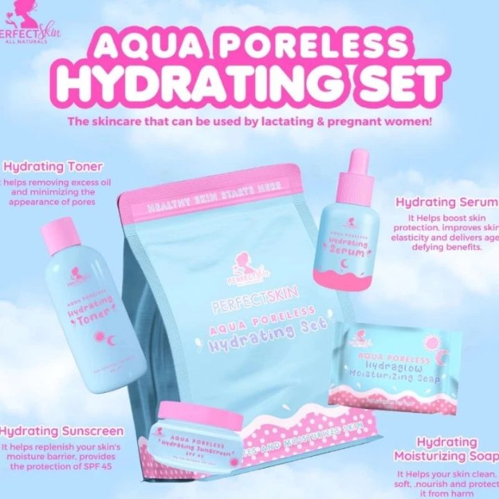 Perfect Skin Aqua Hydrating Set | Lazada
