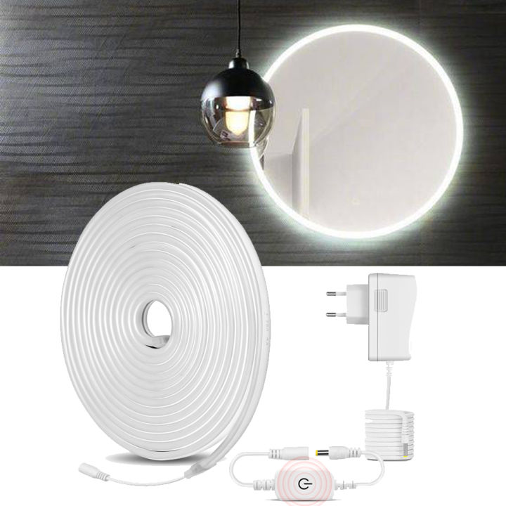 Neon Strip Night lamp LED Touch Dimmable Kitchen Cabinet Backlight ...