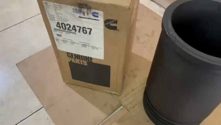 4024767 CYLINDER LINER + SEAL KTA19 CUMMINS KTA 19 | Lazada Indonesia