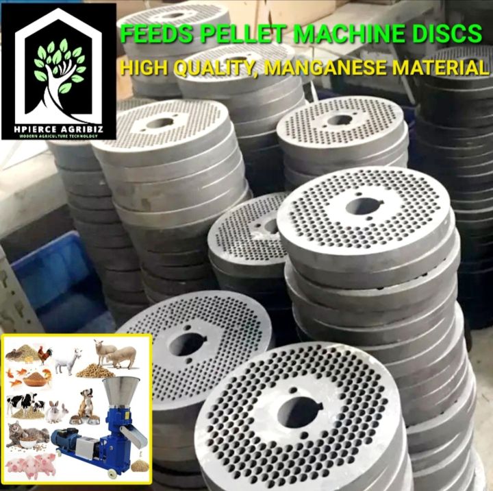HEAVY DUTY PELLETIZING DISC FOR (MODEL-150/ 160/180) PELLET DISC ...