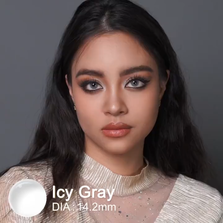 【0.00 s/d -8.00】 Softlens Minus 14.2mm lensa kontak warna Soflens minus ...