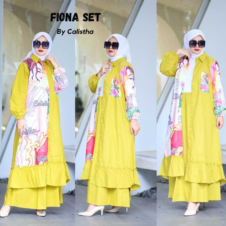 Fiona Set Rok Calistha | Lazada Indonesia