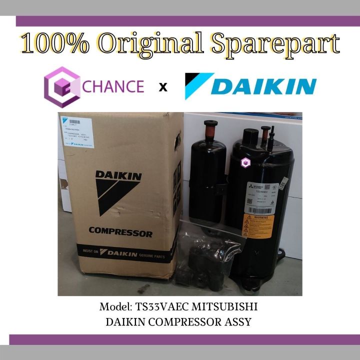 Daikin Aircond Motor/ Compressor 100% Original (Fit for Matsushita ...