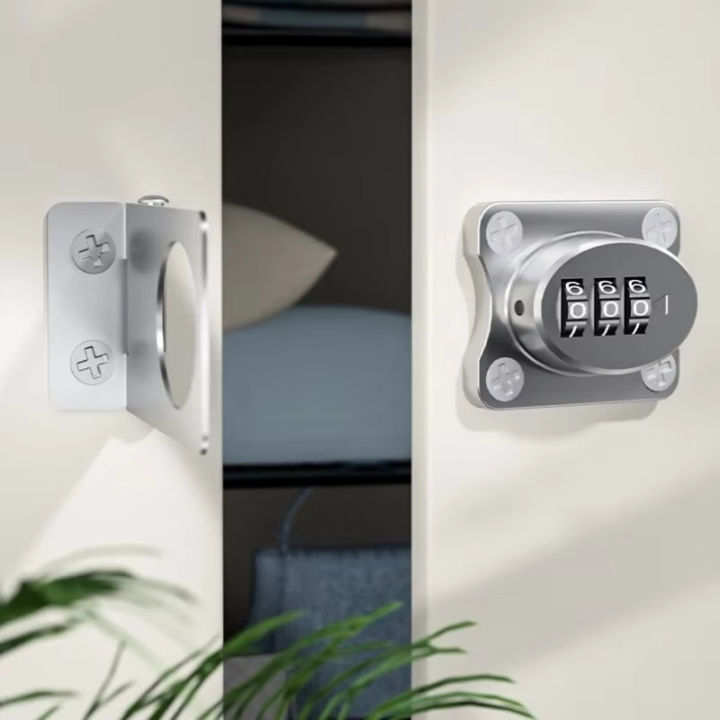 Child Safety Lock Double Opening Cabinet Lock File Cabinet Door Lock ...