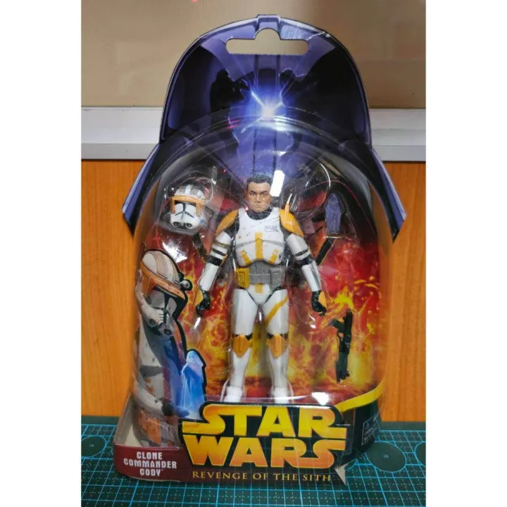 Star Wars TBS Retro 6"Clone Commander Cody SW The Black Series Revenge ...