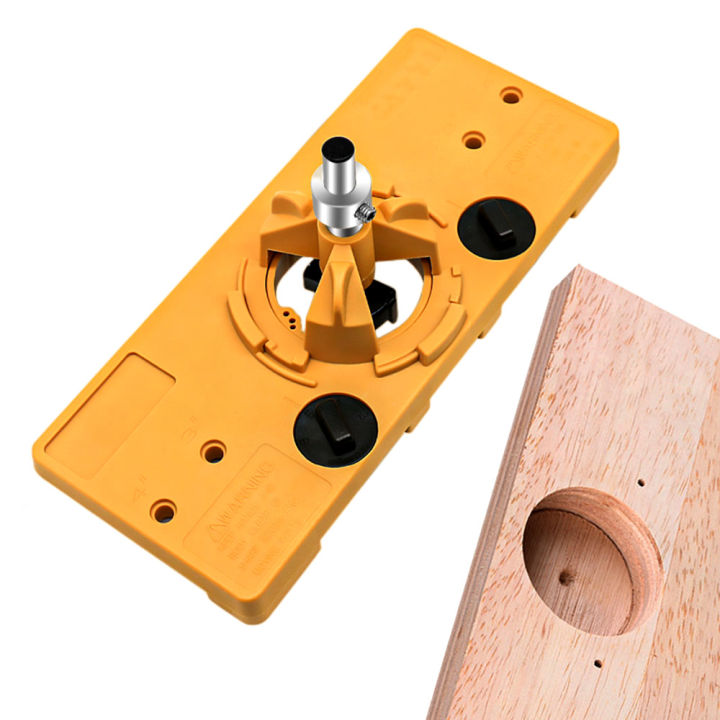 NEW Concealed 35MM Cup Style Hinge Jig Boring Hole Drill Guide ...