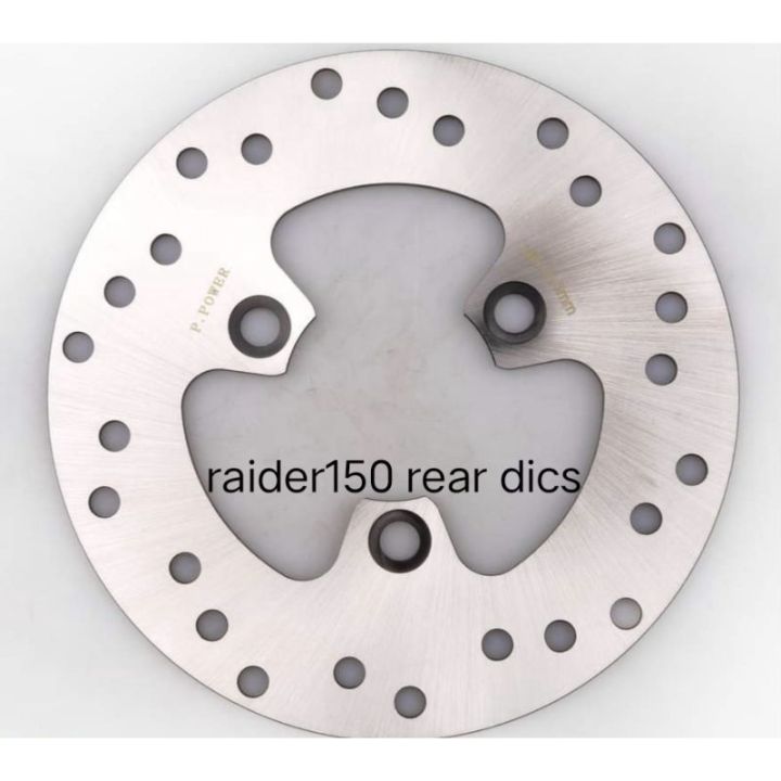 DISC PLATE FRONT & REAR SUZUKI RAIDER 150 | Lazada PH