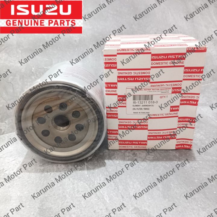 Oil oli filter Isuzu panther 2.5 2500cc 2.3 2300cc elf engkel nhr55 ...
