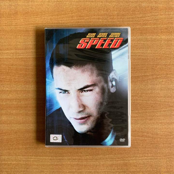 DVD : Speed (1994) สปีด เร็วกว่านรก [มือ 2 ซับไทย] Keanu Reeves / Sandra Bullock / ดีวีดี หนัง ...